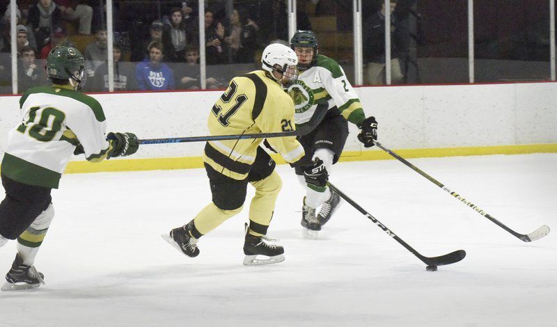 Pentucket hockey wins Gulazian title, clinches a tournament berth ...