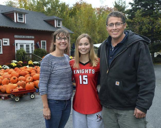 Bumper Crop: Knights star continues Farnum family volleyball, farming ...
