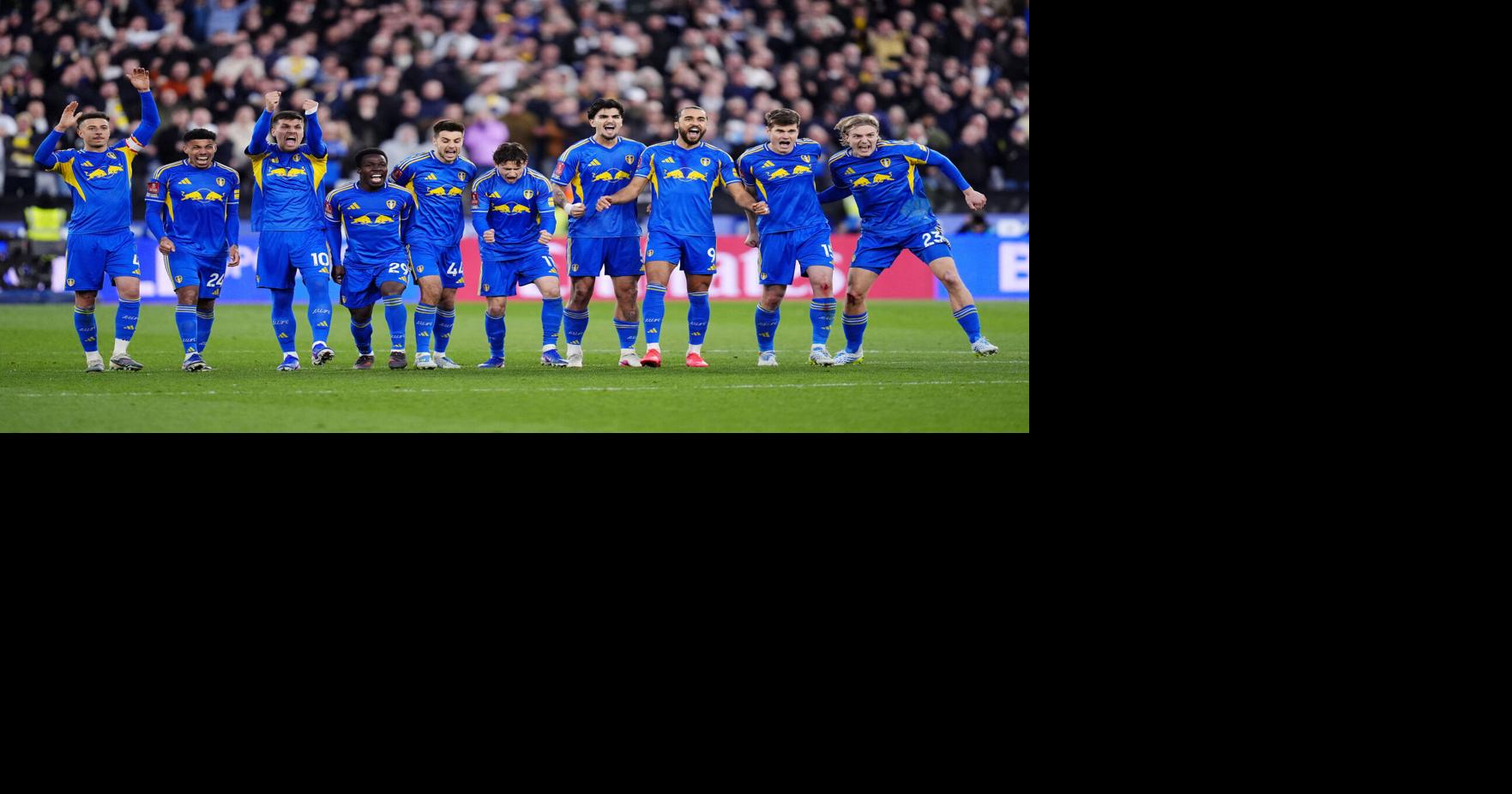 Leeds beats West Ham in penalty shootout to reach FA Cup semifinals for ...