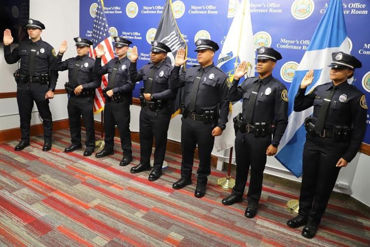 New officers join Lawrence police while search for new chief unclear ...