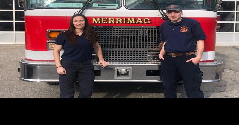 Merrimac Fire Department hires two new firefighters | Merrimack Valley ...