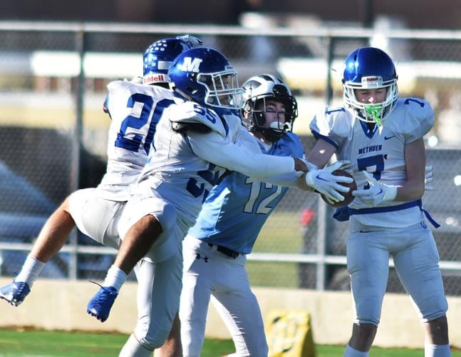 No Contest: Methuen rolls over shorthanded Middies | Sports ...