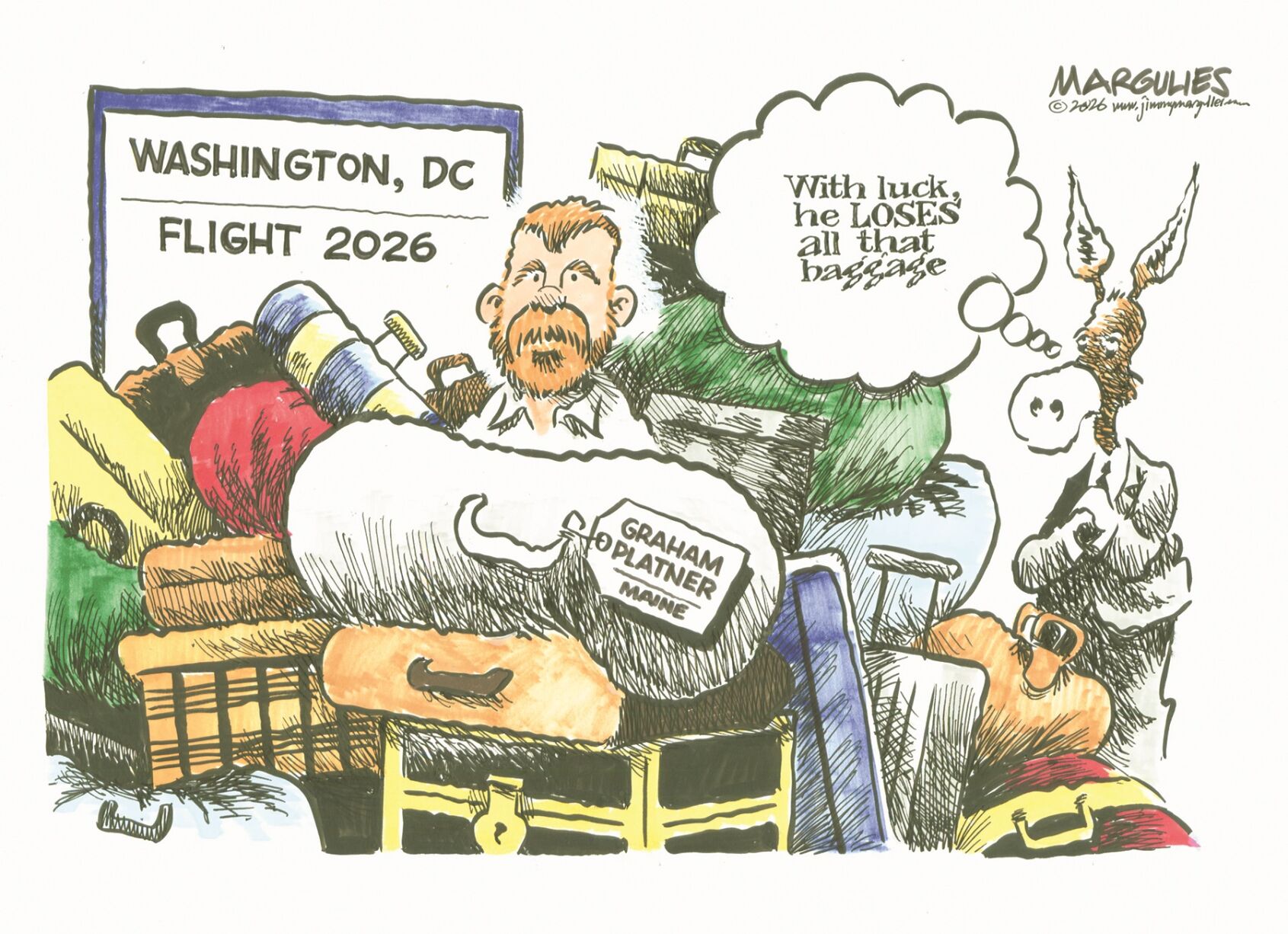 Cartoon | Opinion | eagletribune.com