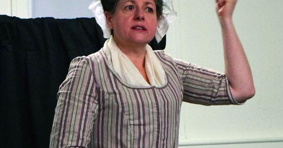 Parisi brings 'Women of '76' to Methuen's Nevins library | Calendar ...