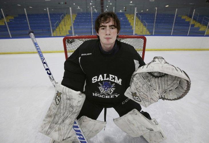 Eagle-Tribune hockey All-Stars Pappalardo stayed at Salem, repeats as ...