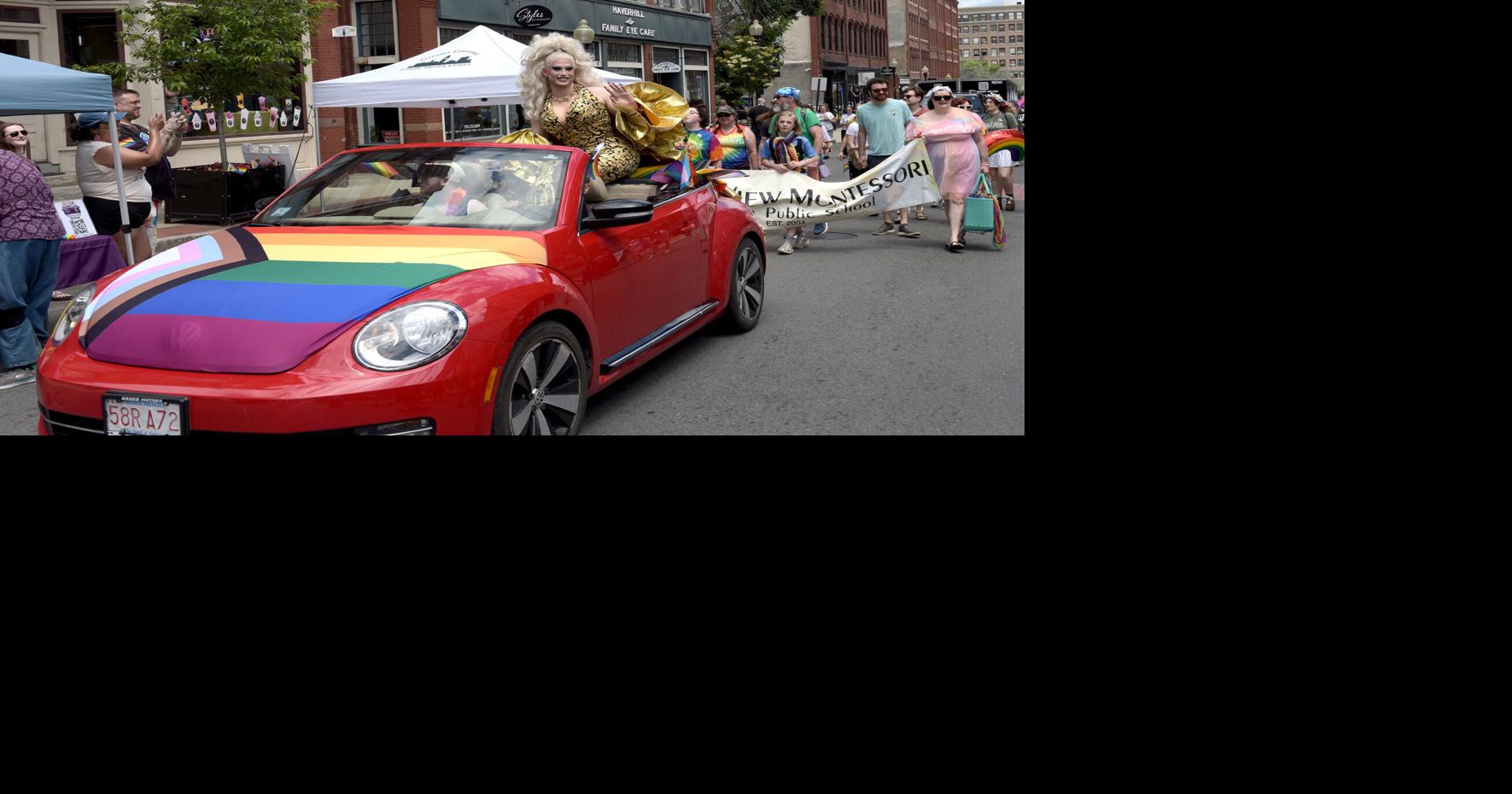 Pride Parade brings the march back downtown | Photos | eagletribune.com
