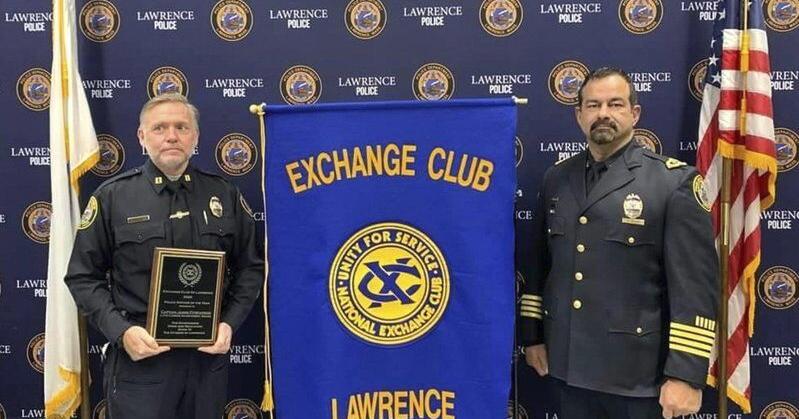 Fitzpatrick named 2020 Lawrence Police Officer of the Year | Merrimack ...