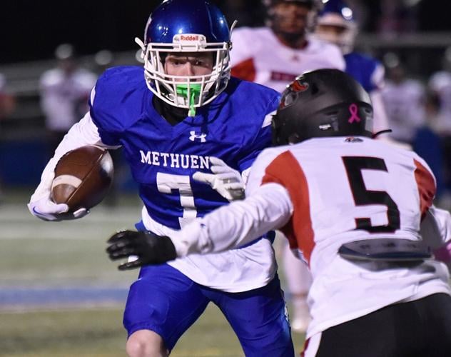 Eason brothers brilliant, Methuen edges upset-minded North Andover ...