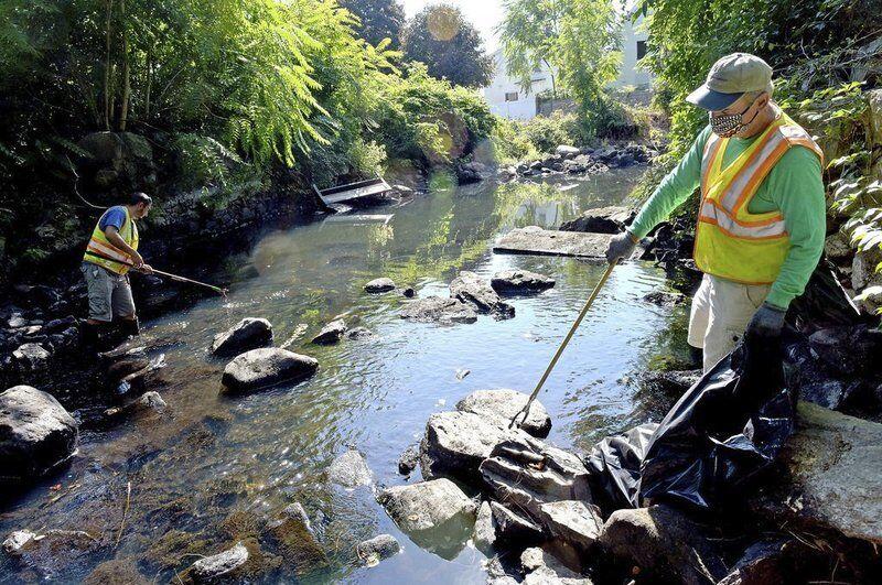 Clean River Project grapples with Spicket River rubbish | Merrimack ...