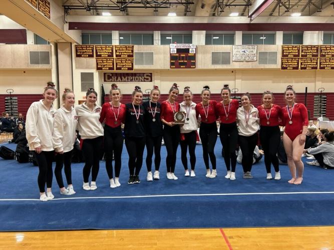 Central Catholic gymnastics the best in New England | Sports ...