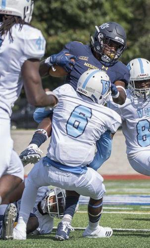 Opening success: Merrimack College football begins Division 1 era with ...