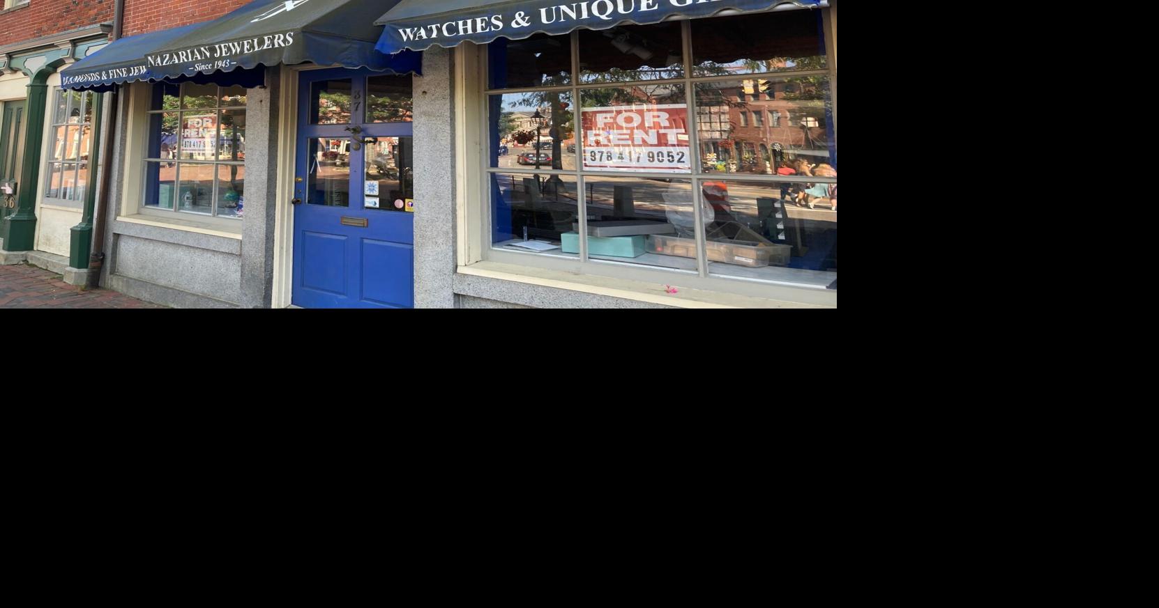 Newburyport's Nazarian Jewelers closes after 18 years | Merrimack ...