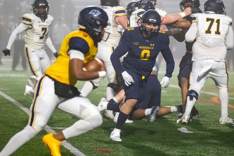 Faith, football and tireless effort: Merrimack's Muslim star shines all ...