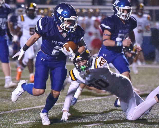 Eason brothers, Methuen deliver statement win, roll past Andover ...