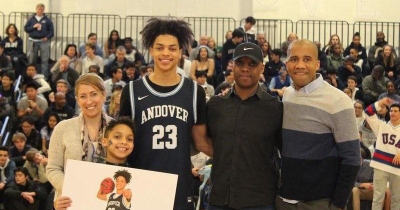Gatorade POY winner Dallion Johnson credits family, dad's influence ...