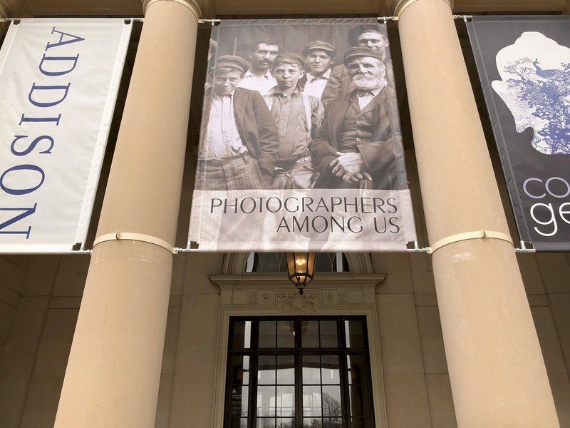 Eyes on the 20th century; Addison Gallery's 'Photographers Among Us ...