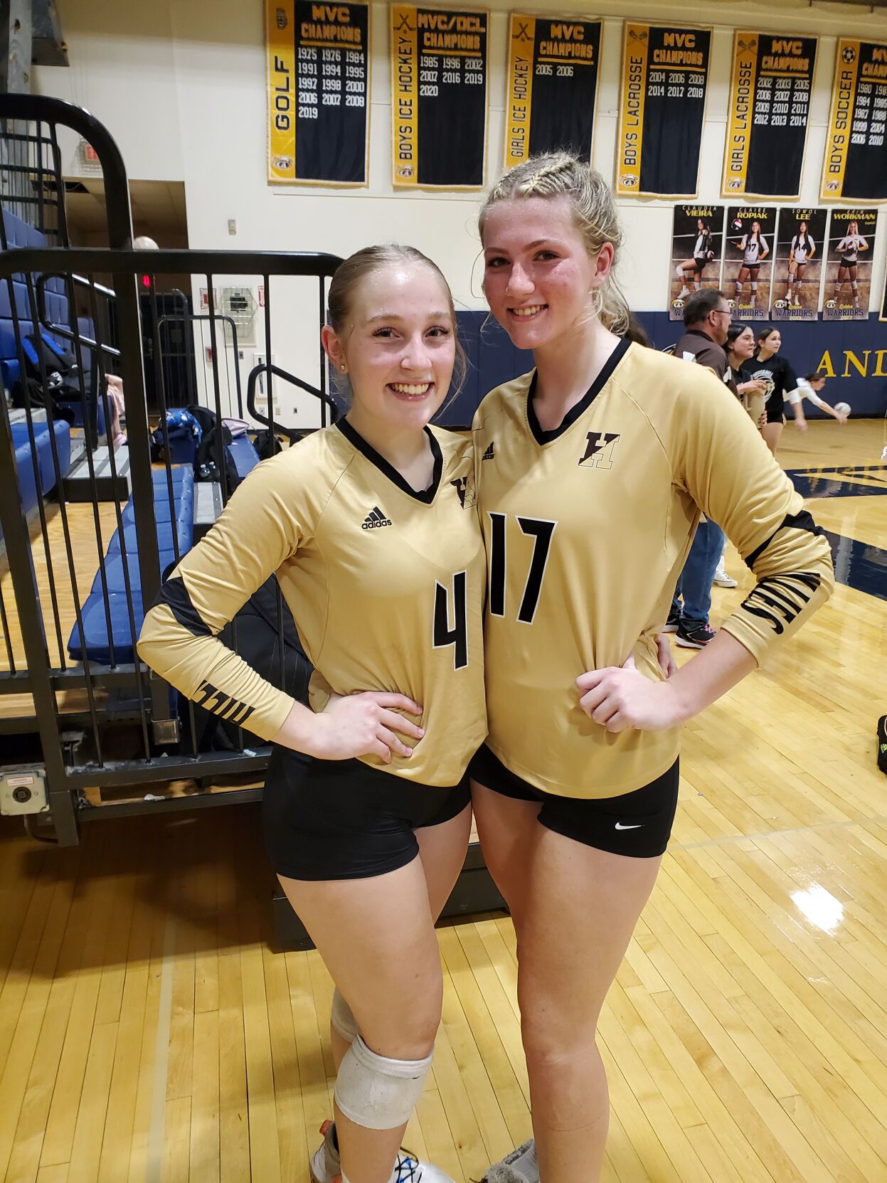 Hillies get their revenge, down Andover in MVC volleyball showdown ...