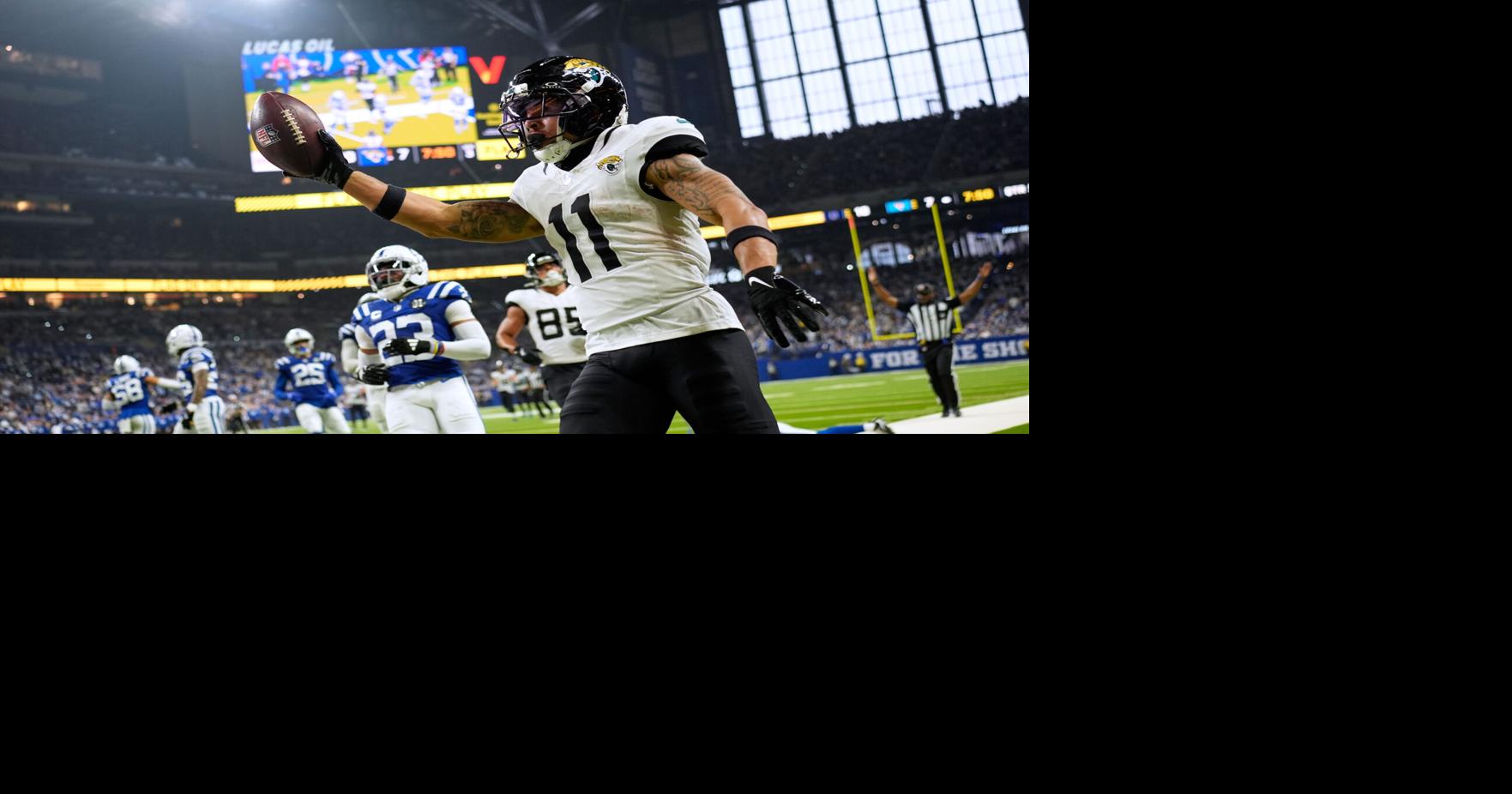 Jaguars have the AFC South title and a home playoff game within reach ...