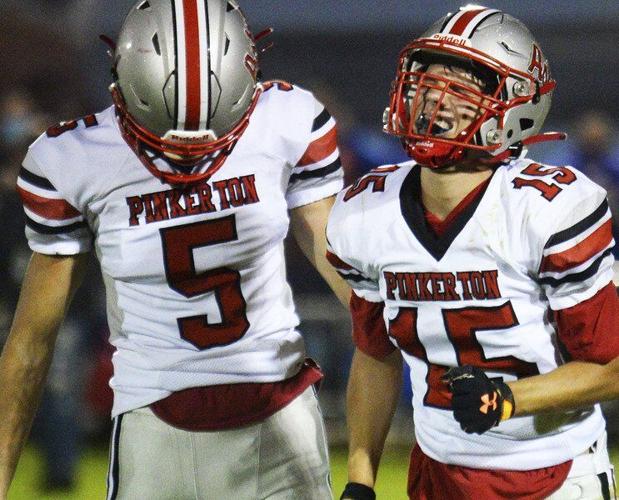 Pinkerton football drops third straight to archrival Londonderry ...