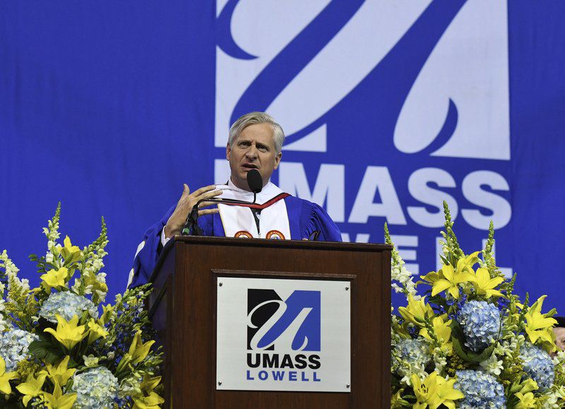 Locals shine at UMass Lowell commencement | Merrimack Valley ...