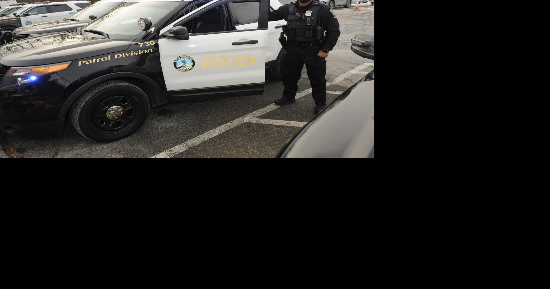 8 new cruisers on the way for Methuen Police Department | Merrimack ...