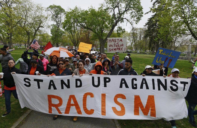 Marching for immigrant rights | Merrimack Valley | eagletribune.com
