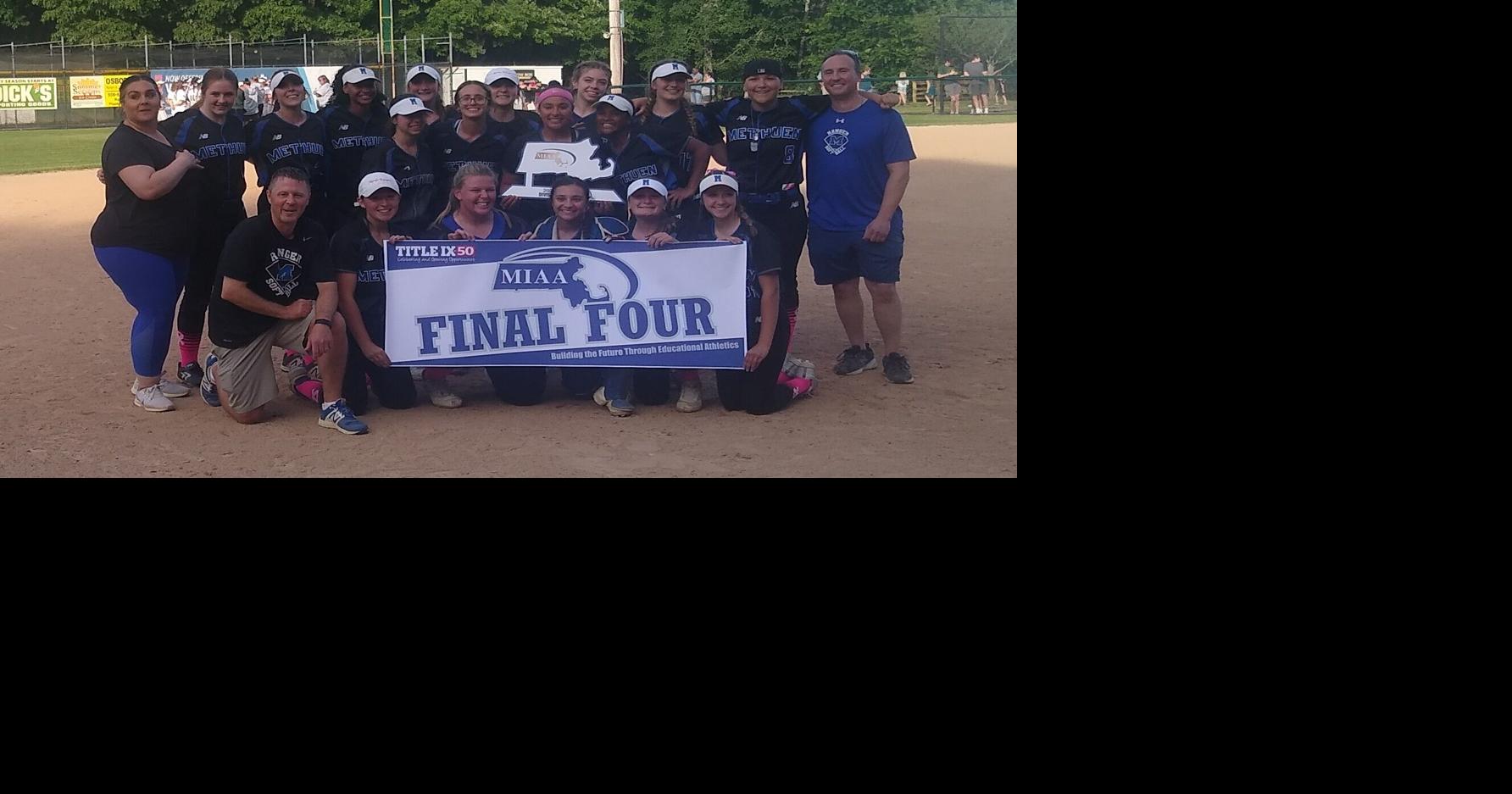 Rickard, Rangers rejoice! Methuen softball holds off King Philip, rides ...