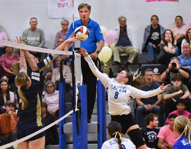 Area Roundup: Blue Devils stun Windham in five-set thriller | Sports ...