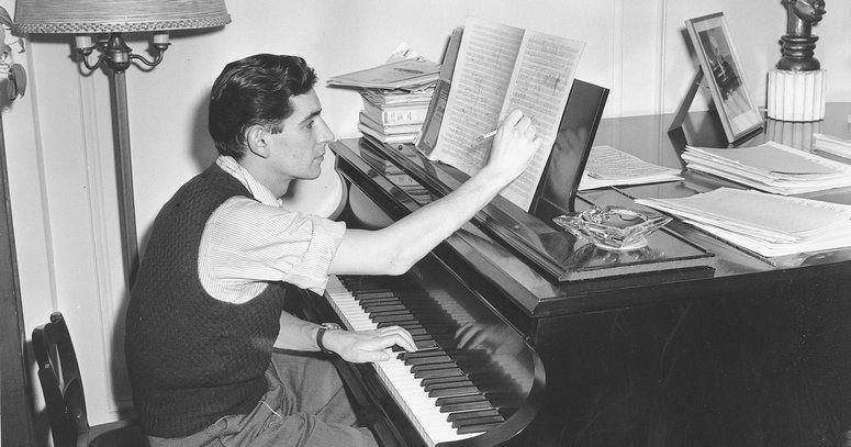Maestro and music man; Year-long tribute to Lawrence-born Bernstein ...