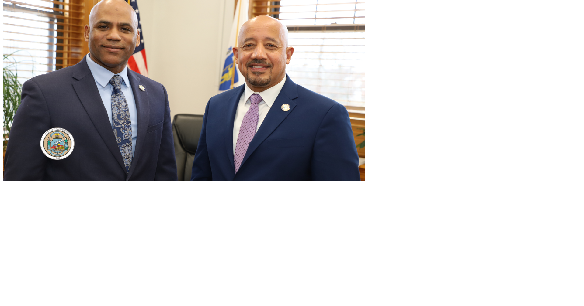 Lawrence police chief's title changed from 'acting' to 'provisional ...