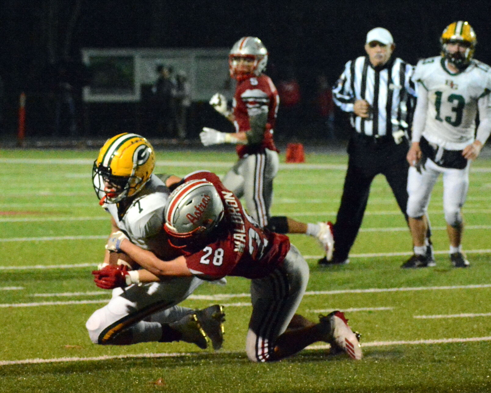 Unsung Astros deliver: Morrison run, Waldron stop key Pinkerton ...