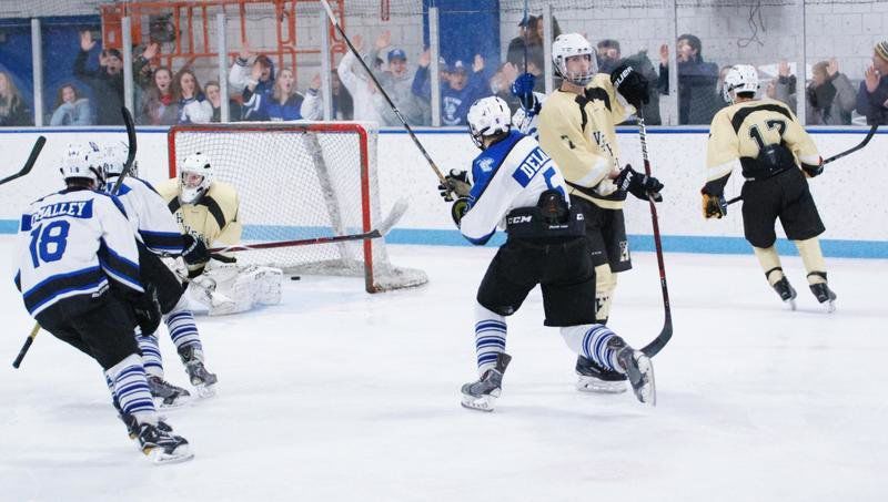 Methuen top defenseman Delap already excelling in college classes ...