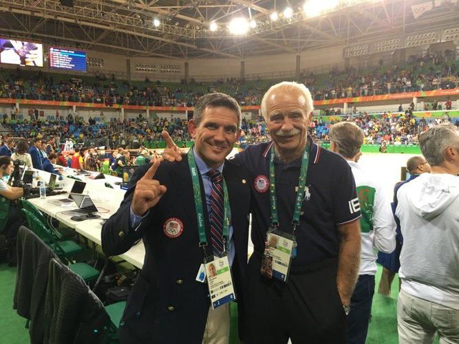 Jimmy Pedro and his dad: Guardians at USA Judo gate | Local Sports ...