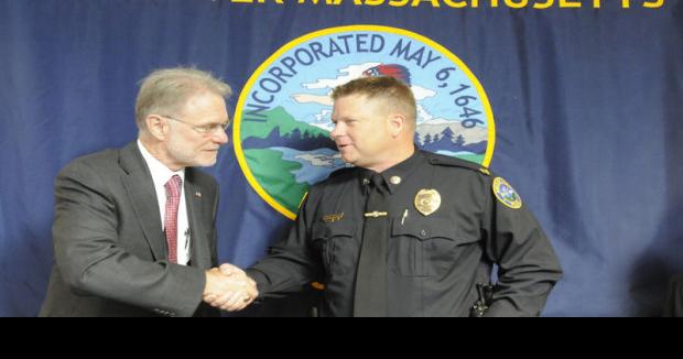 New Andover police chief officially sworn in to new job | Local News ...
