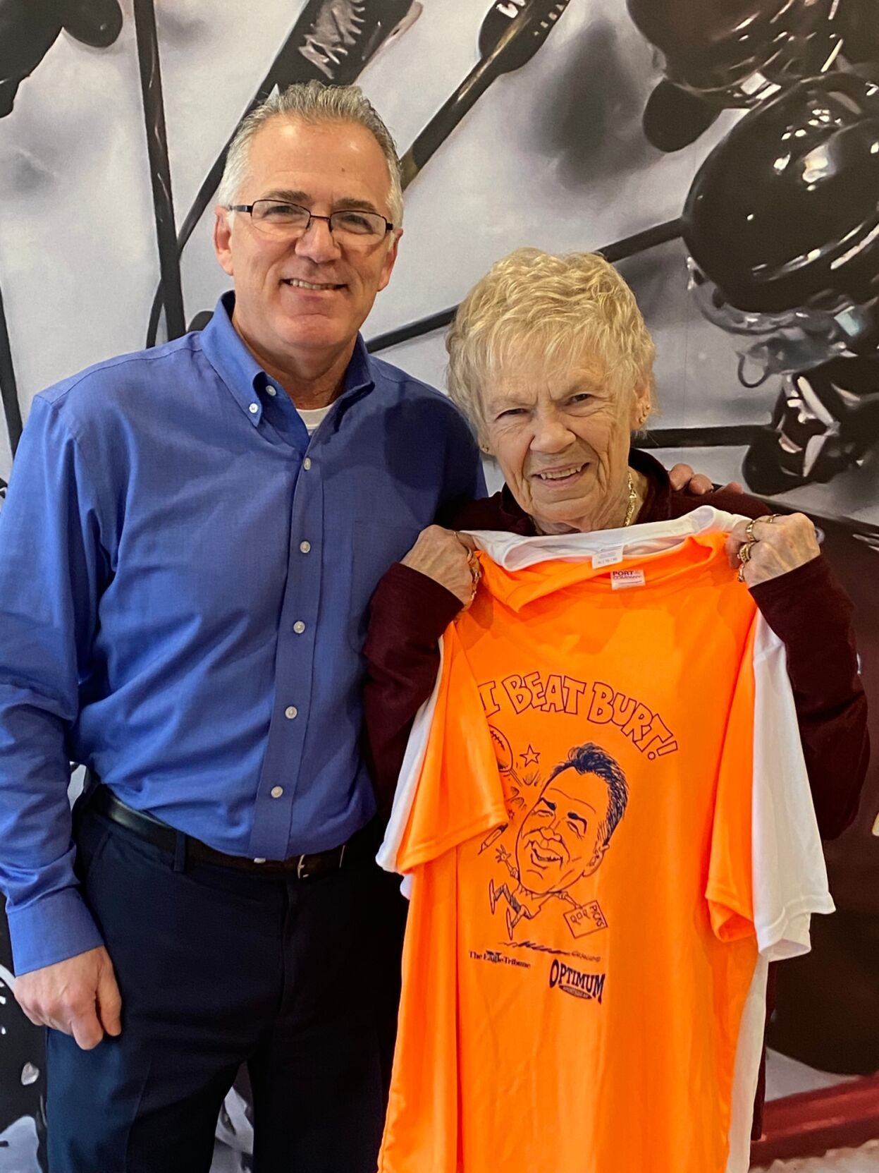 When 'I Beat Burt' contest was the biggest winner | Sports ...