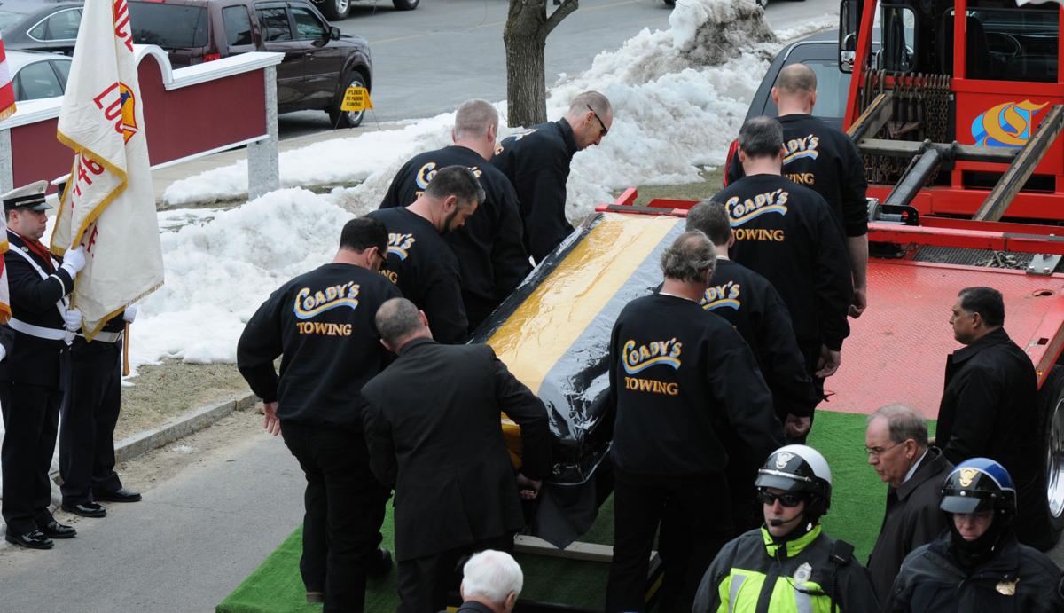 Funeral of Daniel Coady Jr. includes reflections on his life, senseless ...