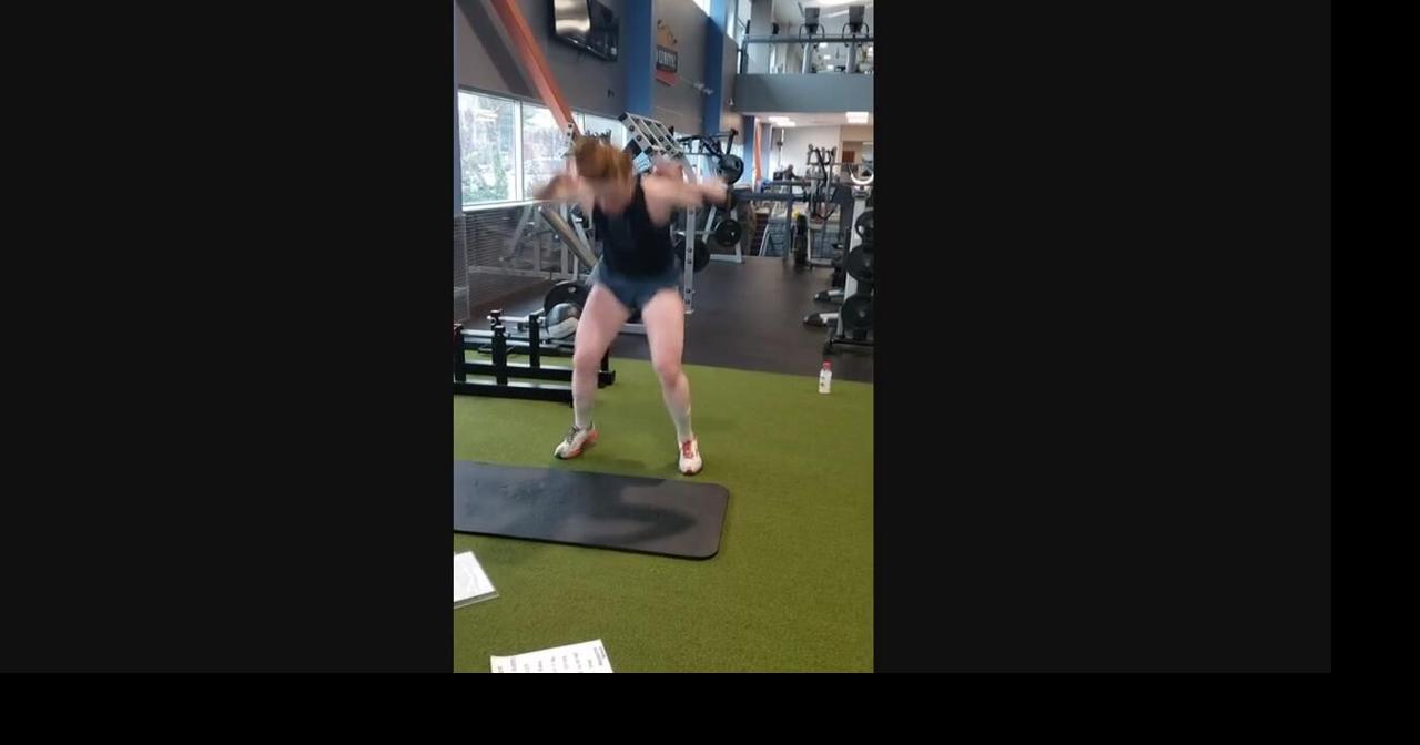 Sarah Dockham burpee fundraiser for Brianna McCarthy | | eagletribune.com