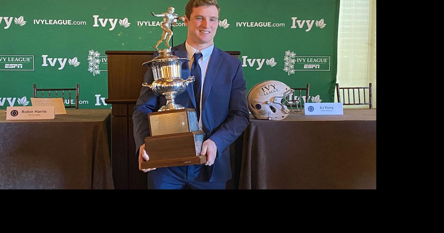 E.J. Perry joins uncle (and his coach) as Ivy League Player of the Year ...