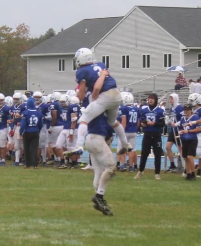 Doing it for grandpa:With late grandfather on his mind, Salem's Smith ...