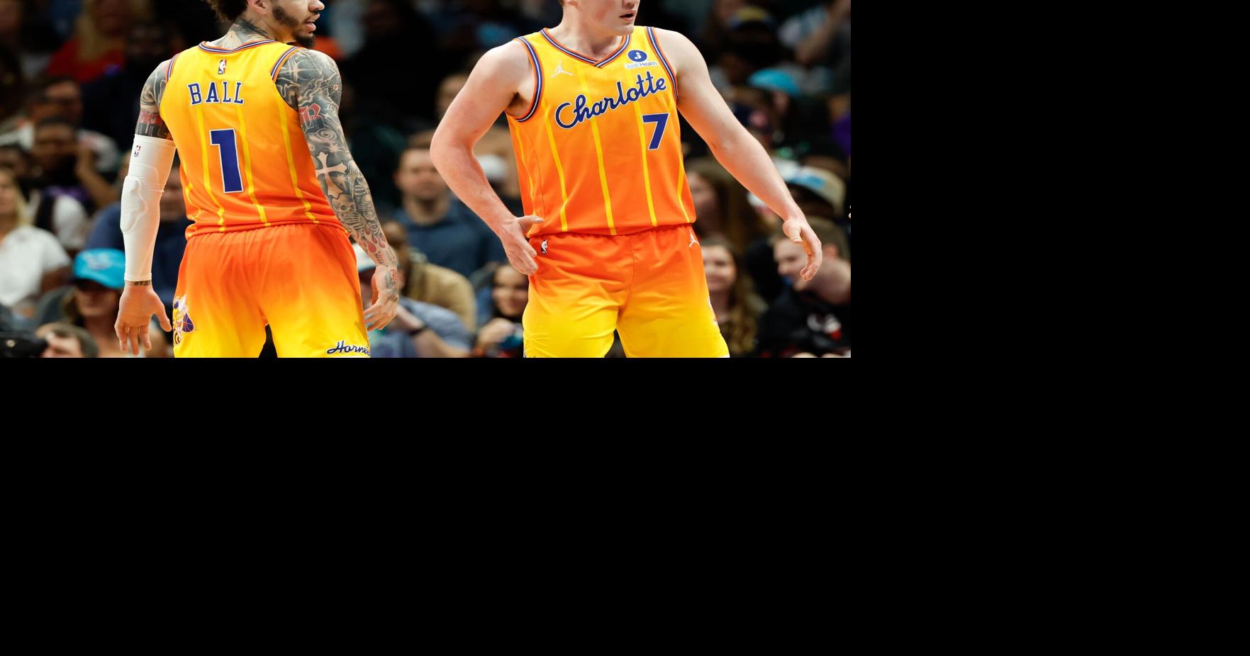 Knueppel and Ball finished 1-2 in the NBA in 3s. Now they hope to get ...