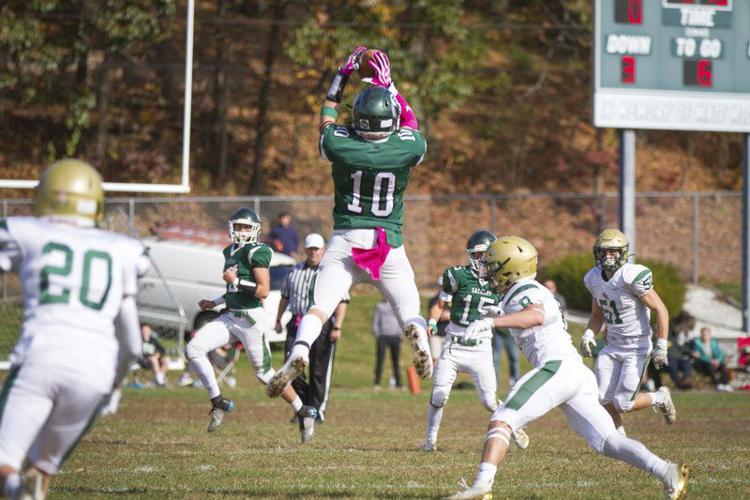 Total team effort Pentucket football dominates previously undefeated ...