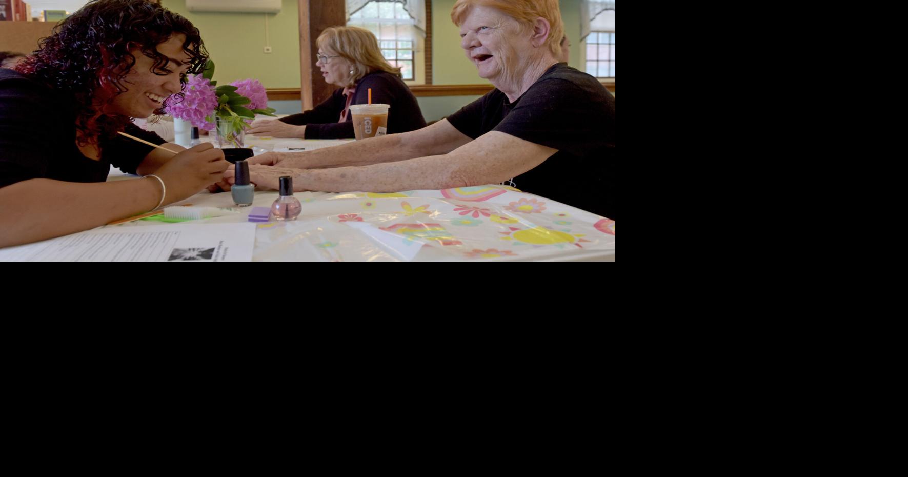 GLTS students bring beauty treatments to seniors | Merrimack Valley ...