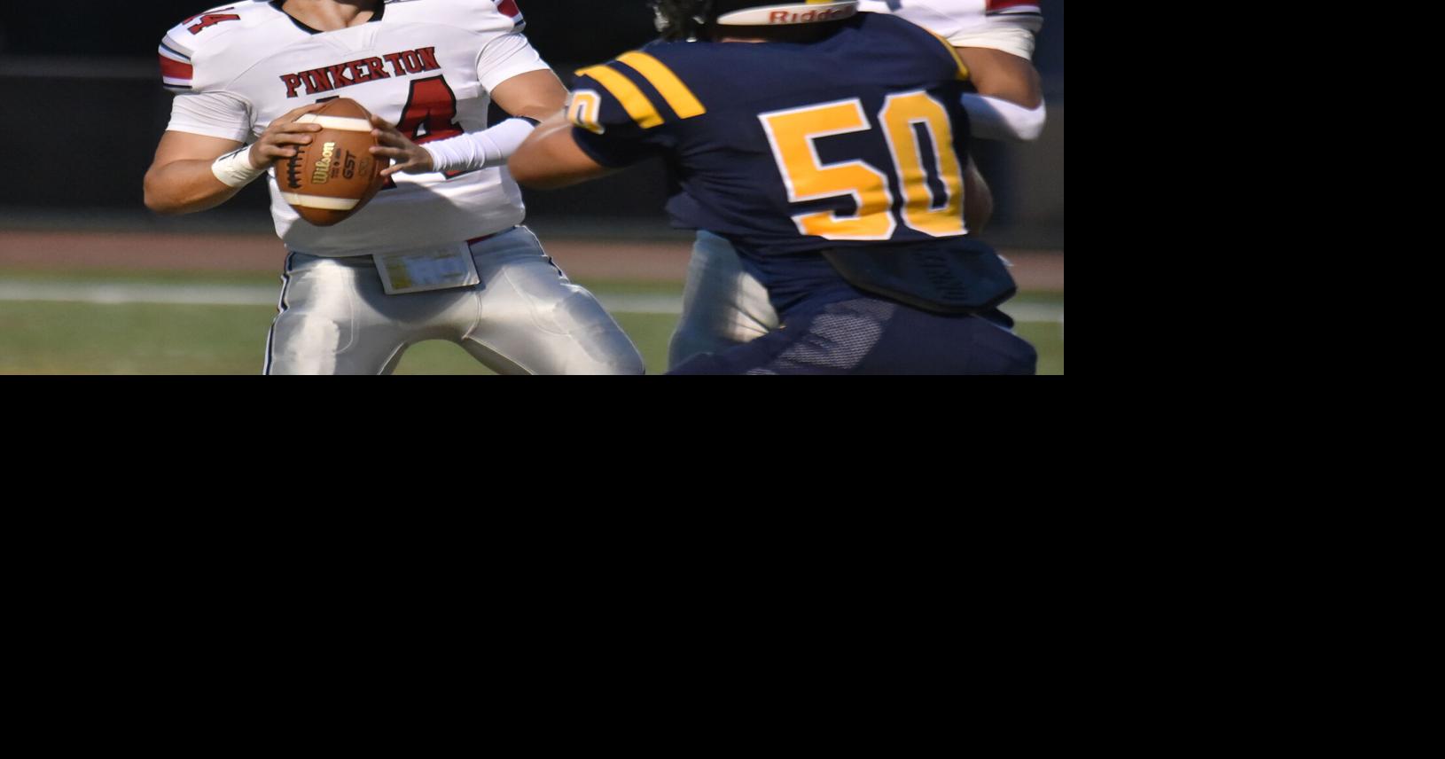 Isaac scores through the air, on ground and on defense, Pinkerton rocks ...