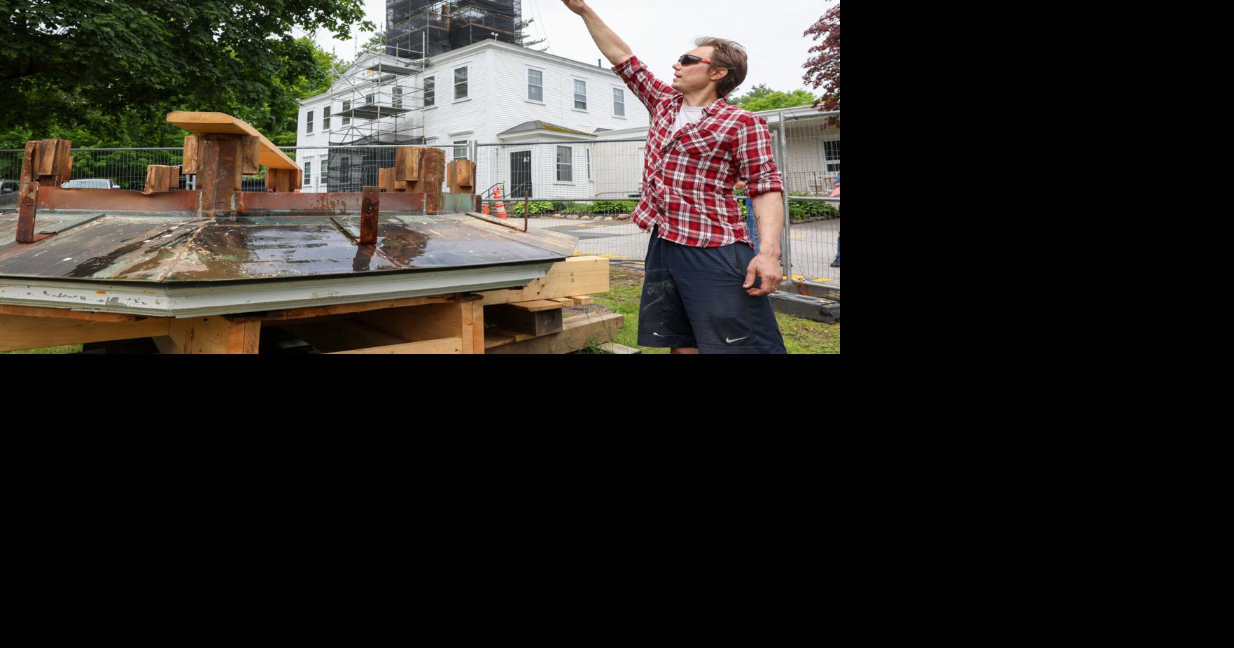 Atkinson Academy bell tower in final stages of renovation | New ...