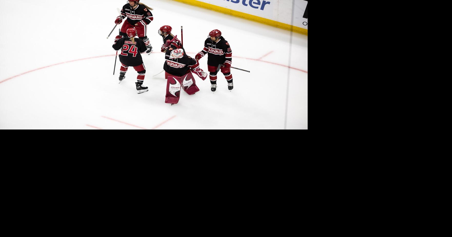 A celebratory Lapp with the Beanpot Trophy | Sports | eagletribune.com
