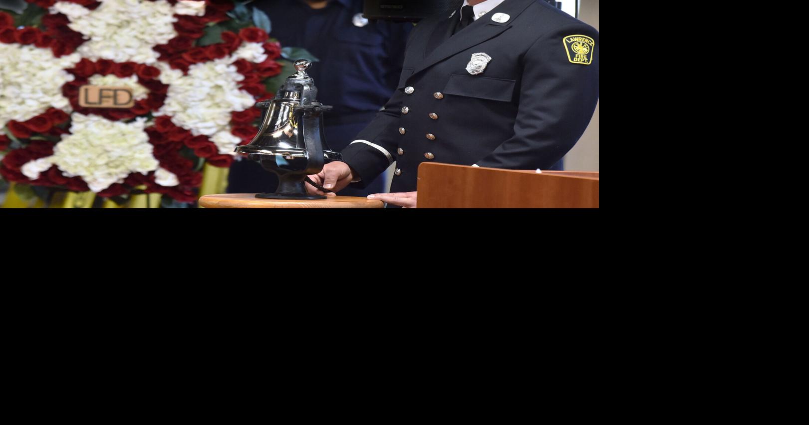 Lawrence firefighters celebrate Mass, remember colleagues, award ...