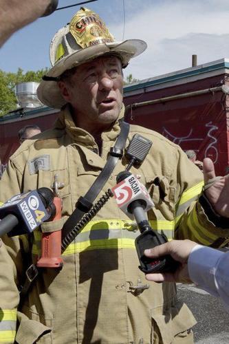 Fire chief: Blaze that ripped through Lawrence building appears to be ...