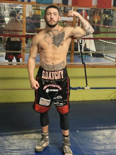 All In! Methuen's Iannuccilli takes major step up in ring, challenges ...