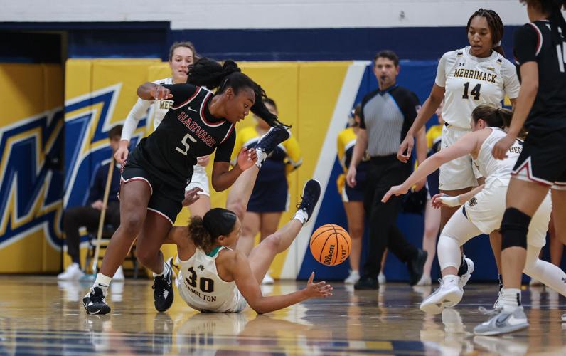Harvard cruises past Merrimack women, 85-43 | Sports | eagletribune.com