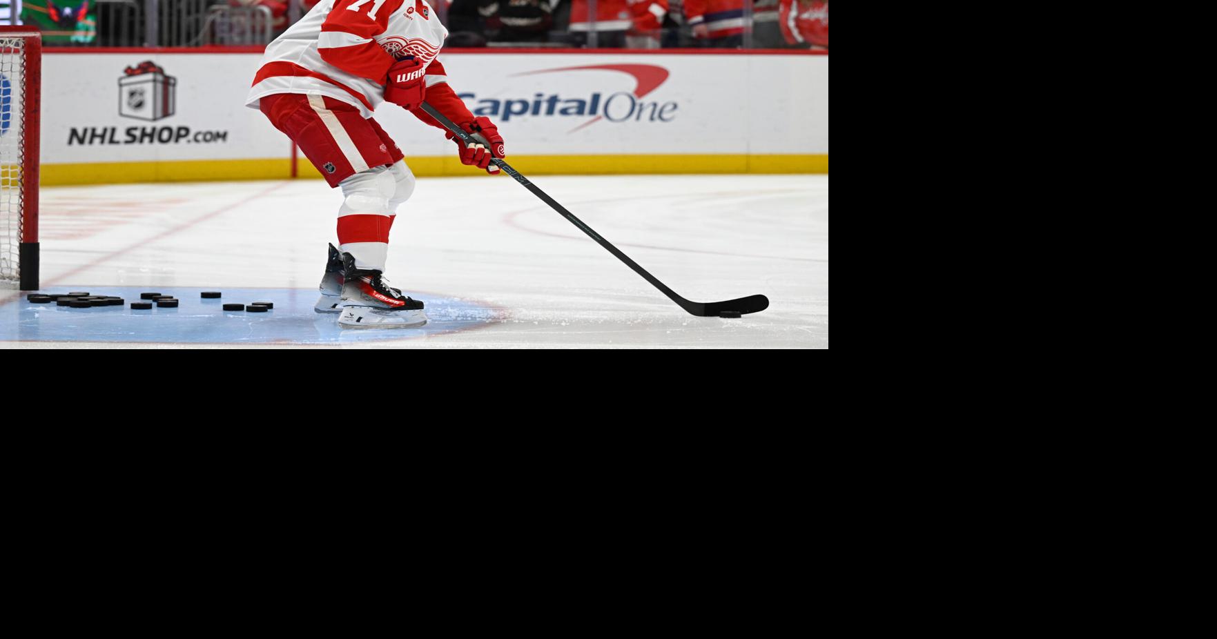 Moritz Seider has a goal and an assist, Red Wings beat Capitals 5-2 ...